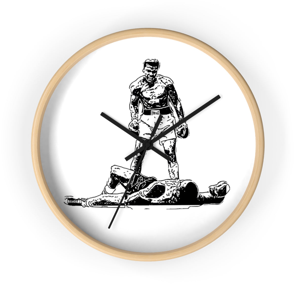 "THE GREATEST" B&W WALL CLOCK – STUDIO 7 - GIFTS, LOVE COLLECTION, HOME ...